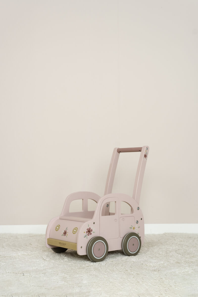 Little Dutch stumdukas,rožinis – Littlefoxy.lt
