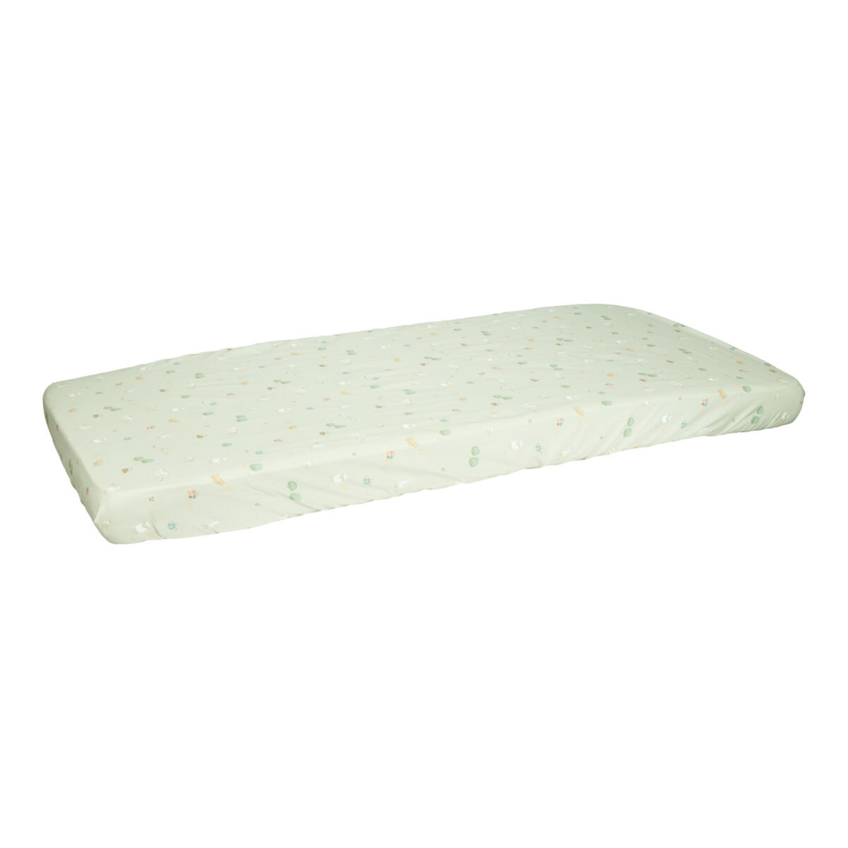 Little Dutch paklodė su gumom "Little Farm" 60 x 120 cm – Littlefoxy.lt