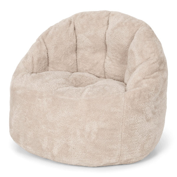 Little Dutch vaikiškas fotelis „Teddy Soft Beige“ – Littlefoxy.lt