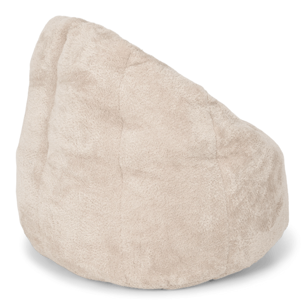 Little Dutch vaikiškas fotelis „Teddy Soft Beige“ – Littlefoxy.lt