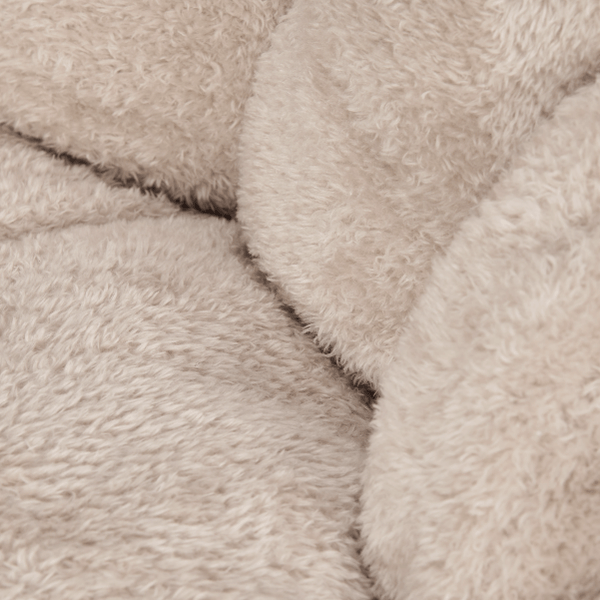 Little Dutch vaikiškas fotelis „Teddy Soft Beige“ – Littlefoxy.lt